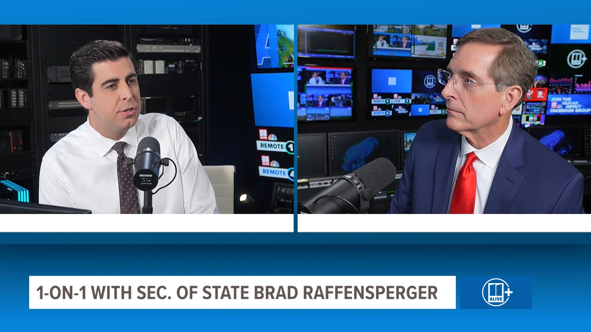 Georgia elections 2026 | 1-on-1 with candidate for governor Brad ...