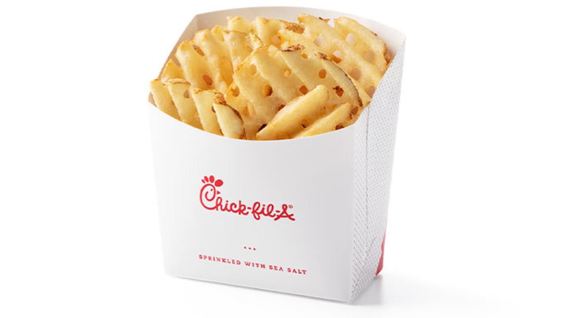 Chick-fil-A makes changes to waffle fries | 11alive.com