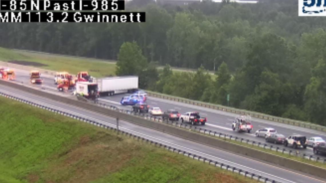 I 85 crash in Gwinnett County | 11alive.com