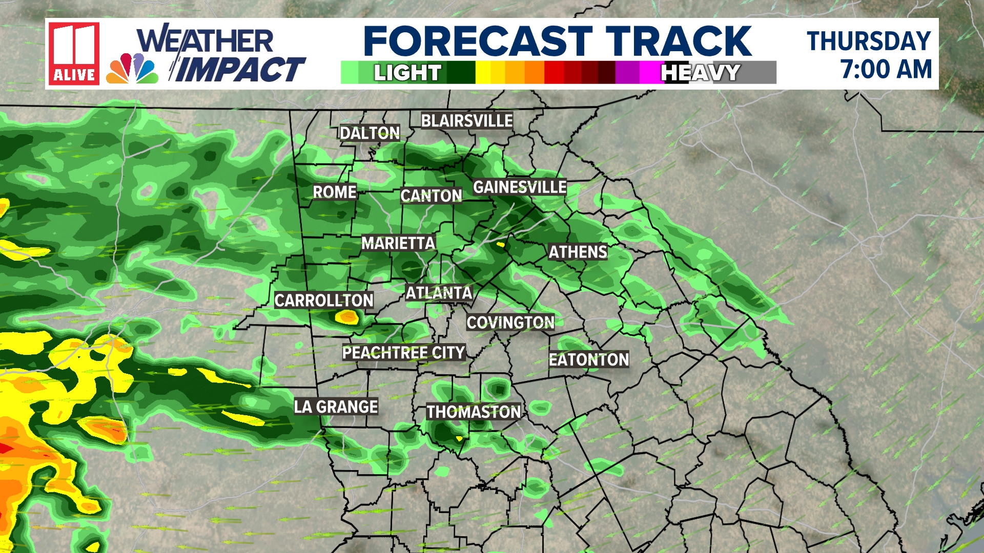 Atlanta weather forecast | 11alive.com