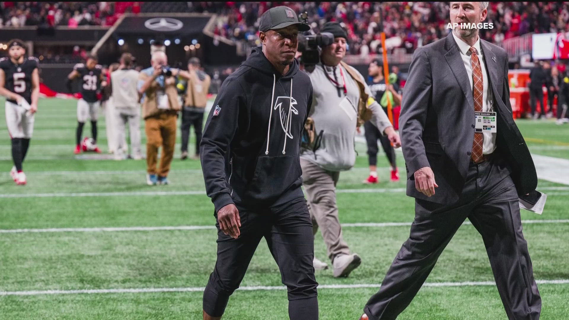 Leadership shakeup for Falcons | Raheem Morris, Terry Fontenot out ...