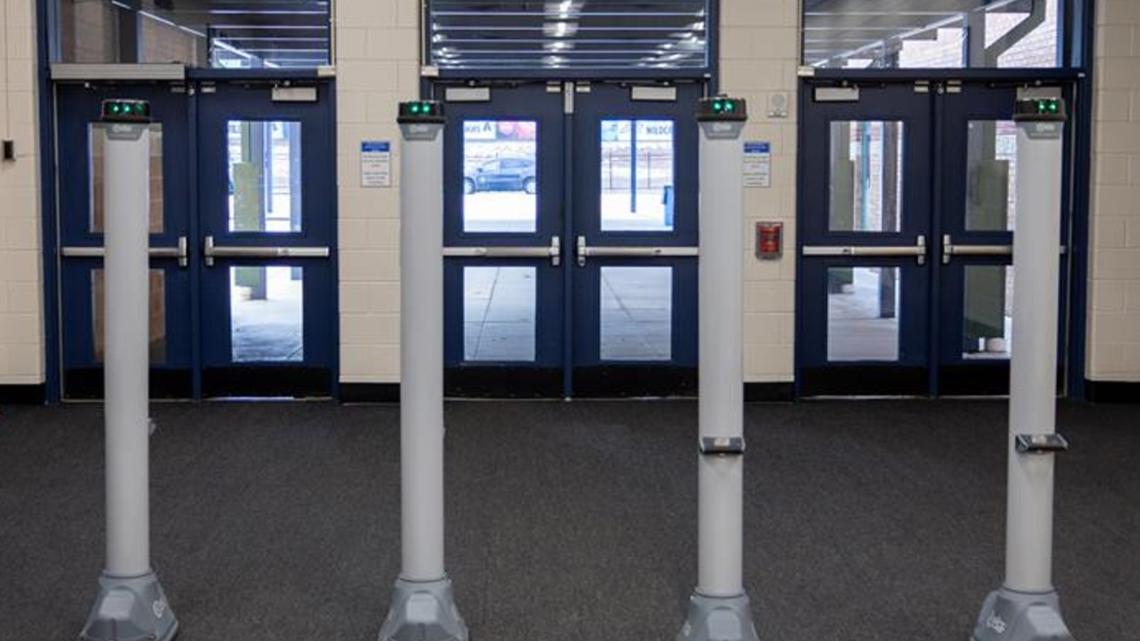 OpenGate Weapons Detection System ready for use at Apalachee High School | 11alive.com