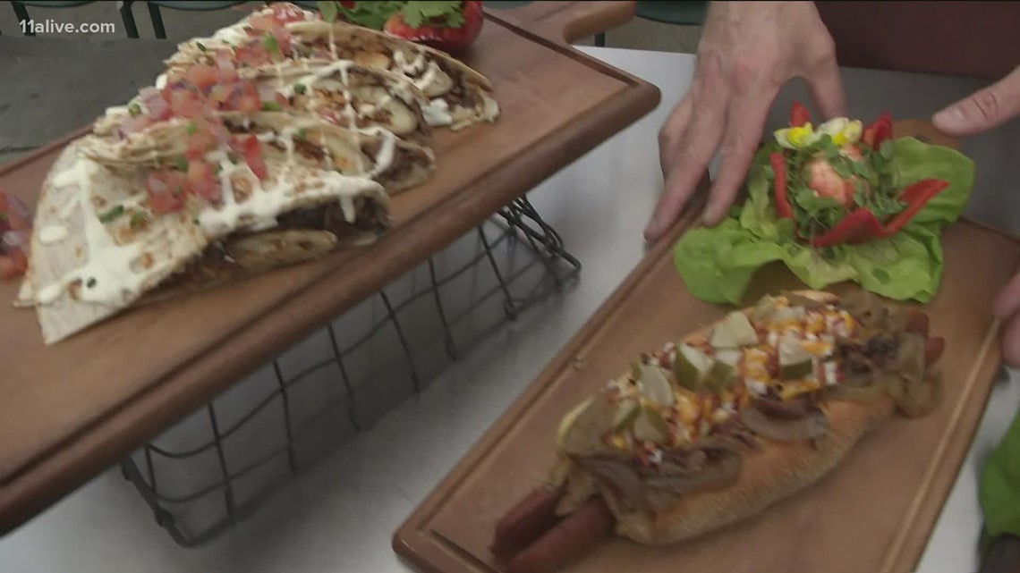 Braves, Astros World Series | Special food menu available at Truist ...