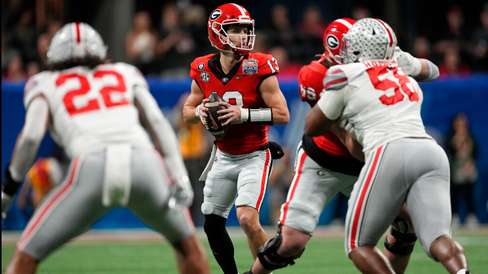 All about UGA football, their cheerleaders, band and mascot | 11alive.com