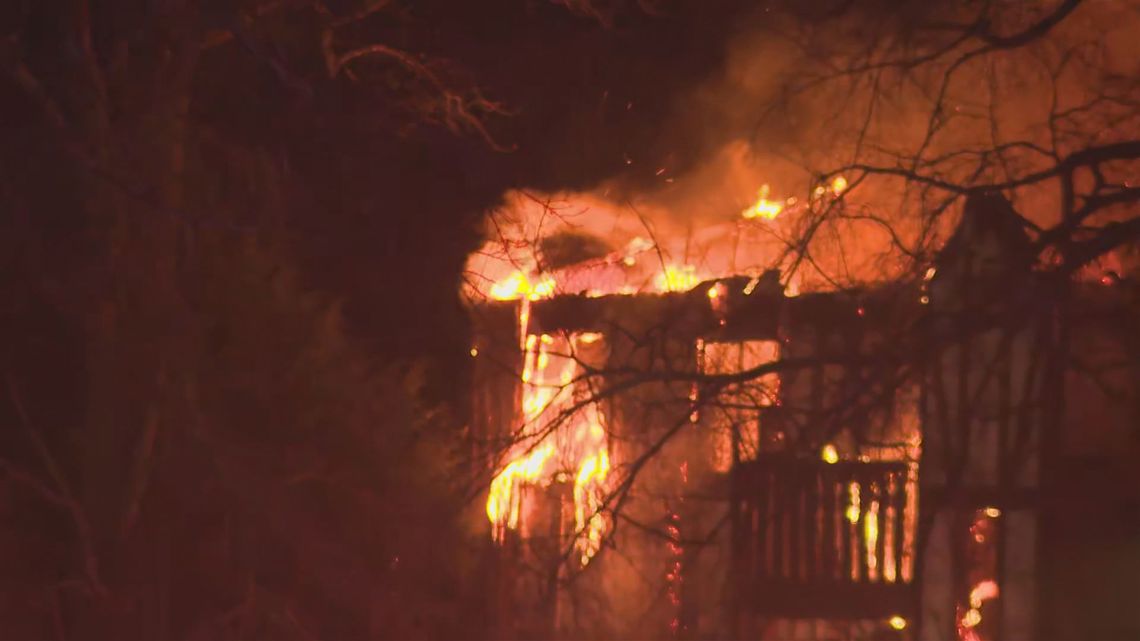 Fire destroys units at Camelot Condominiums, families displaced ...