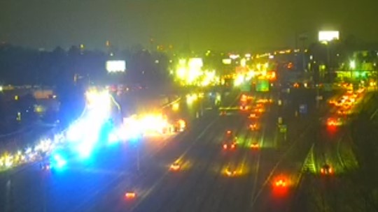 I-85 North crash near Jimmy Carter exit | 11alive.com