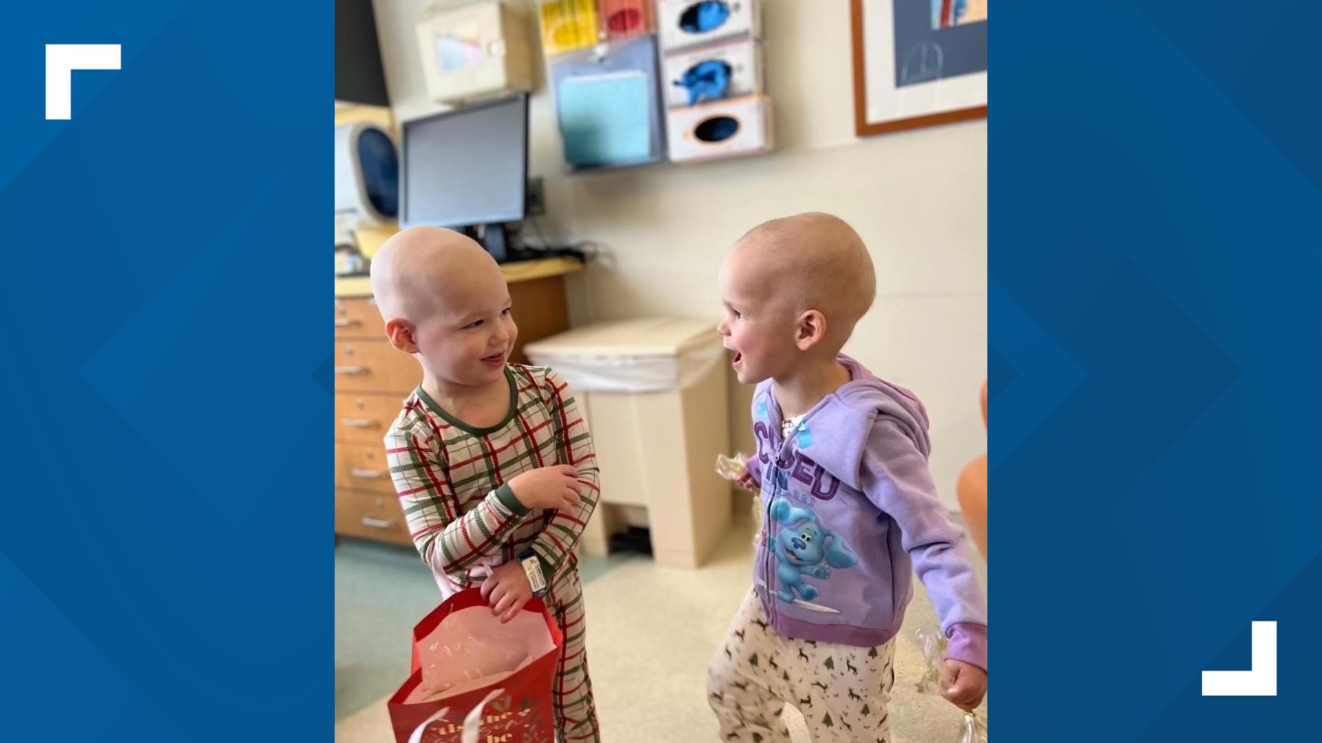 Toddlers beat cancer, ring bell together at Children's | 11alive.com