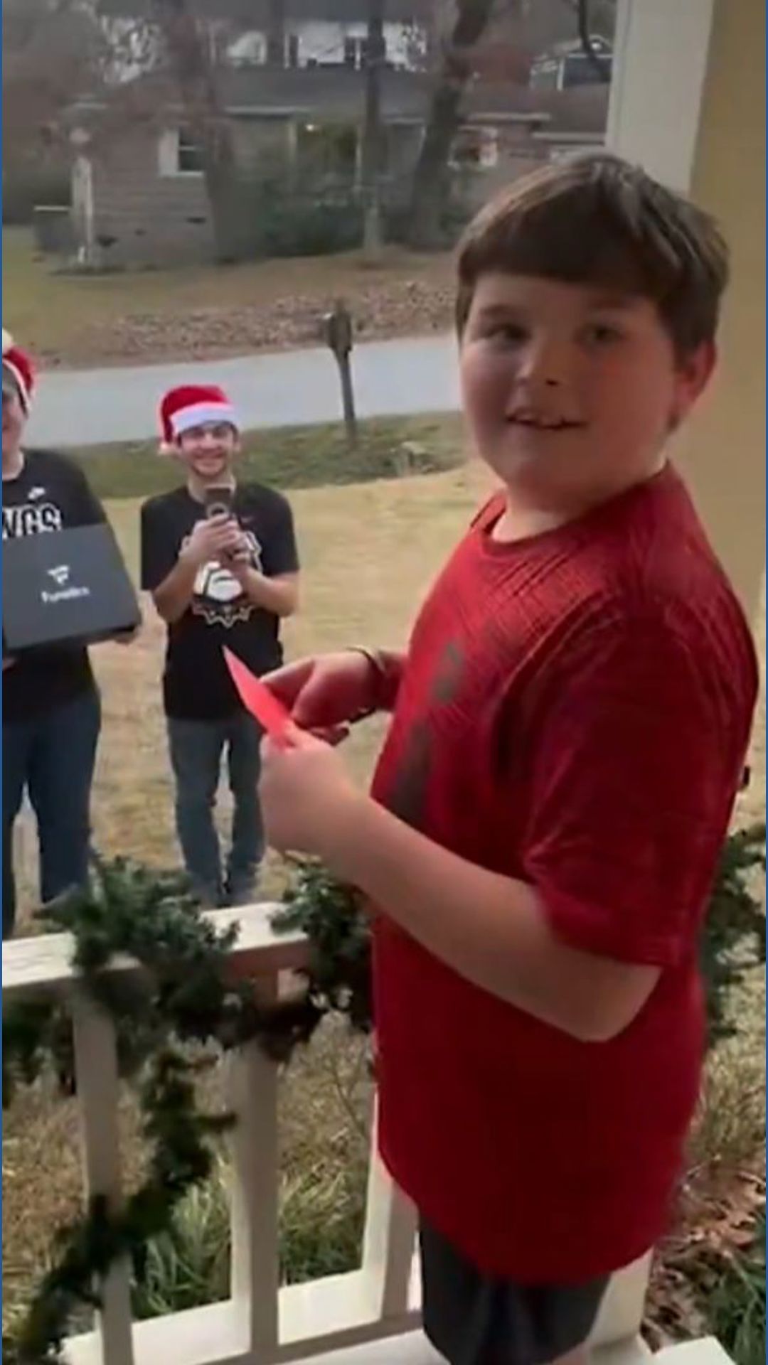 UGA kid who went viral after refusing to sing 'Rocky Top' gets surprise ...