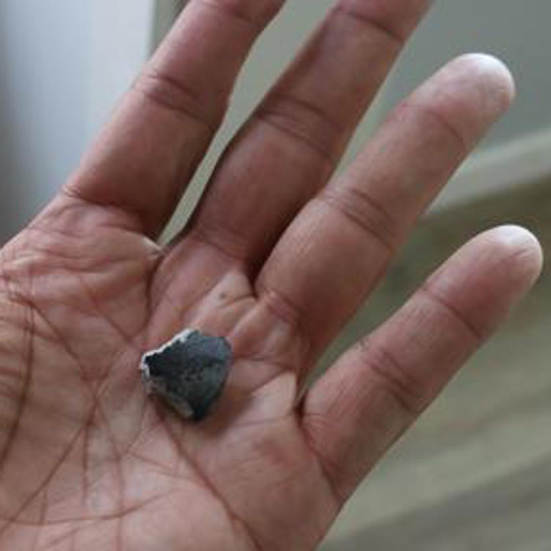 Roof of Henry Count home damaged by possible meteorite | 11alive.com