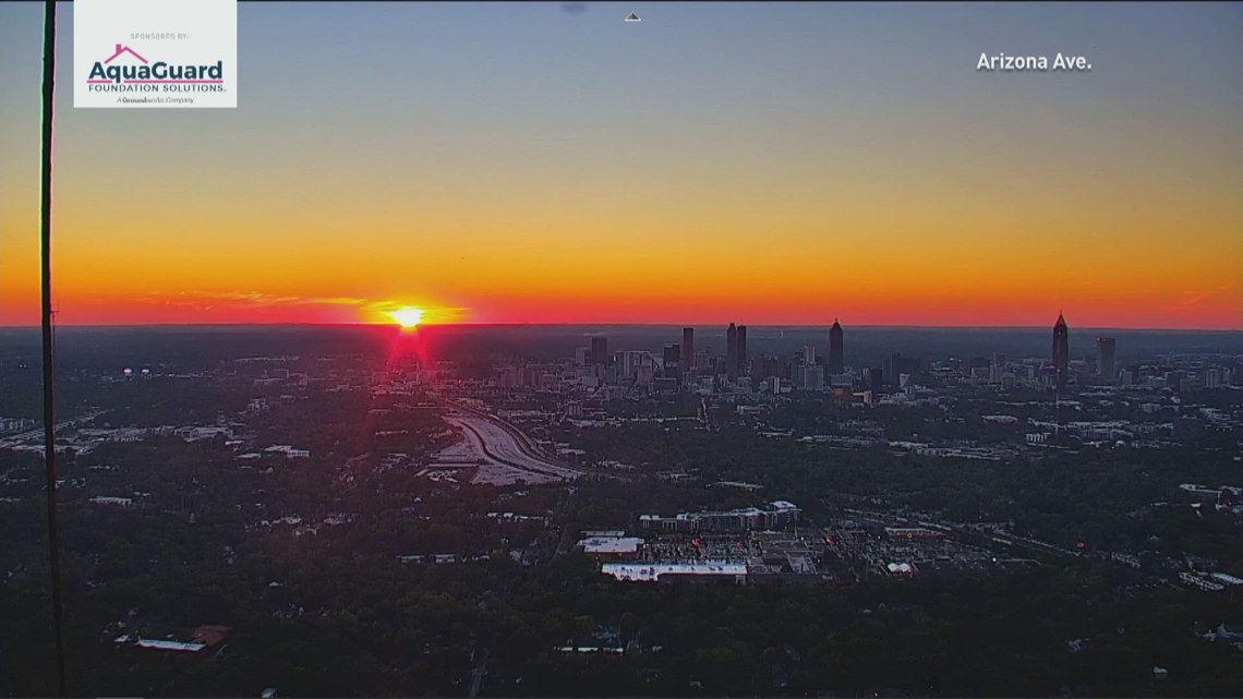 Atlanta sunset times | Days getting longer | 11alive.com