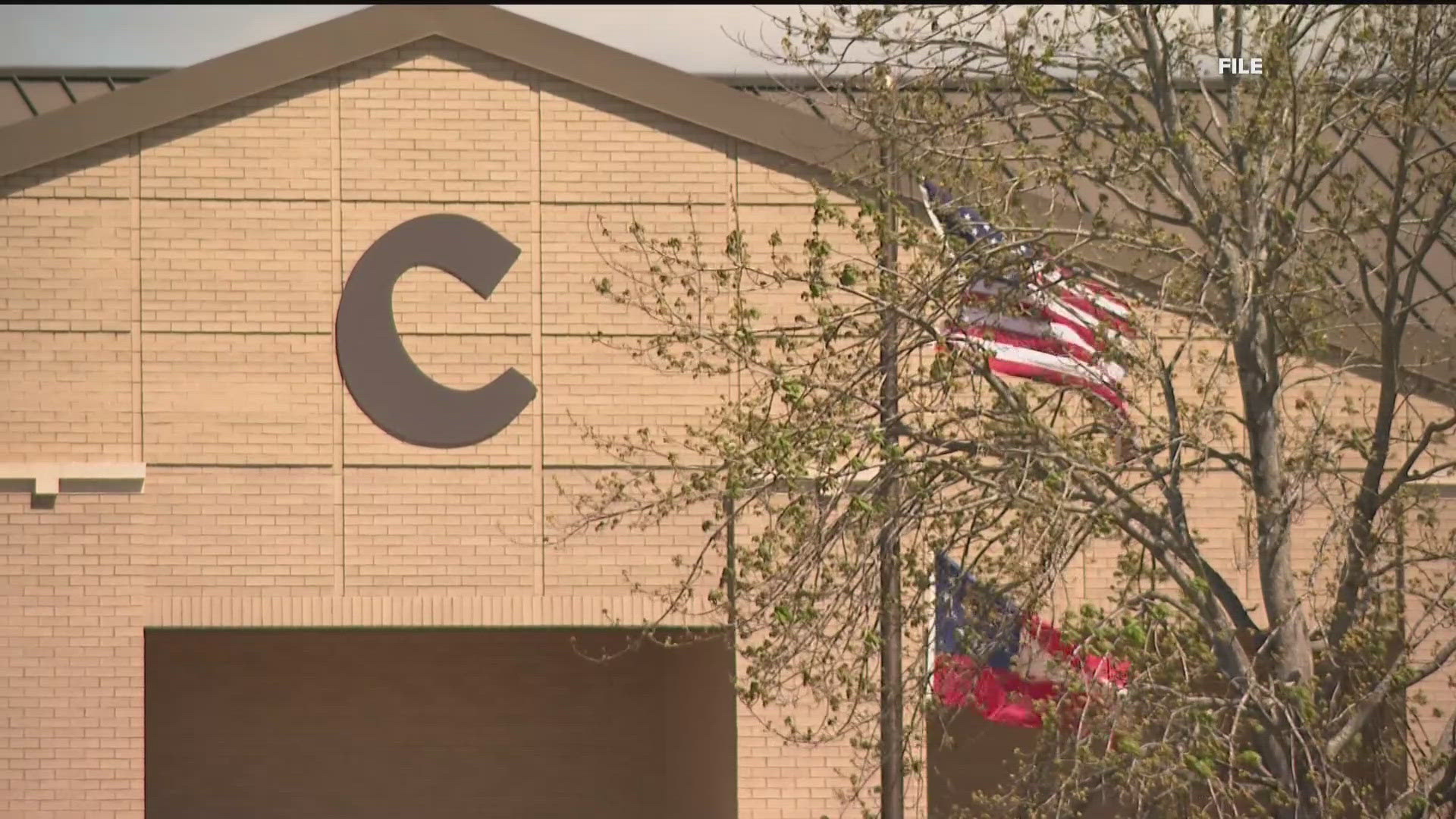 Cartersville High student arrested | Guns found in bathroom | 11alive.com