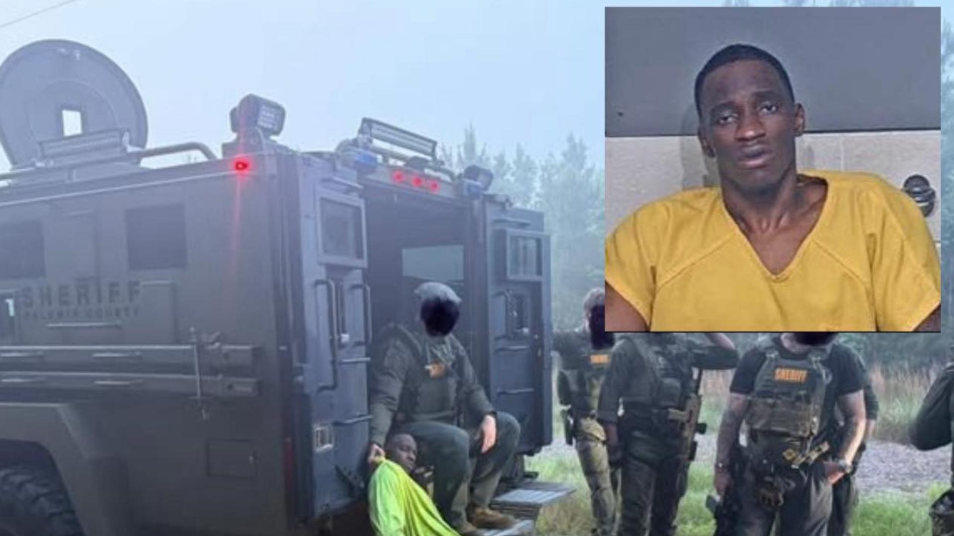 Georgia man caught in Alabama after firing at police, fleeing into ...