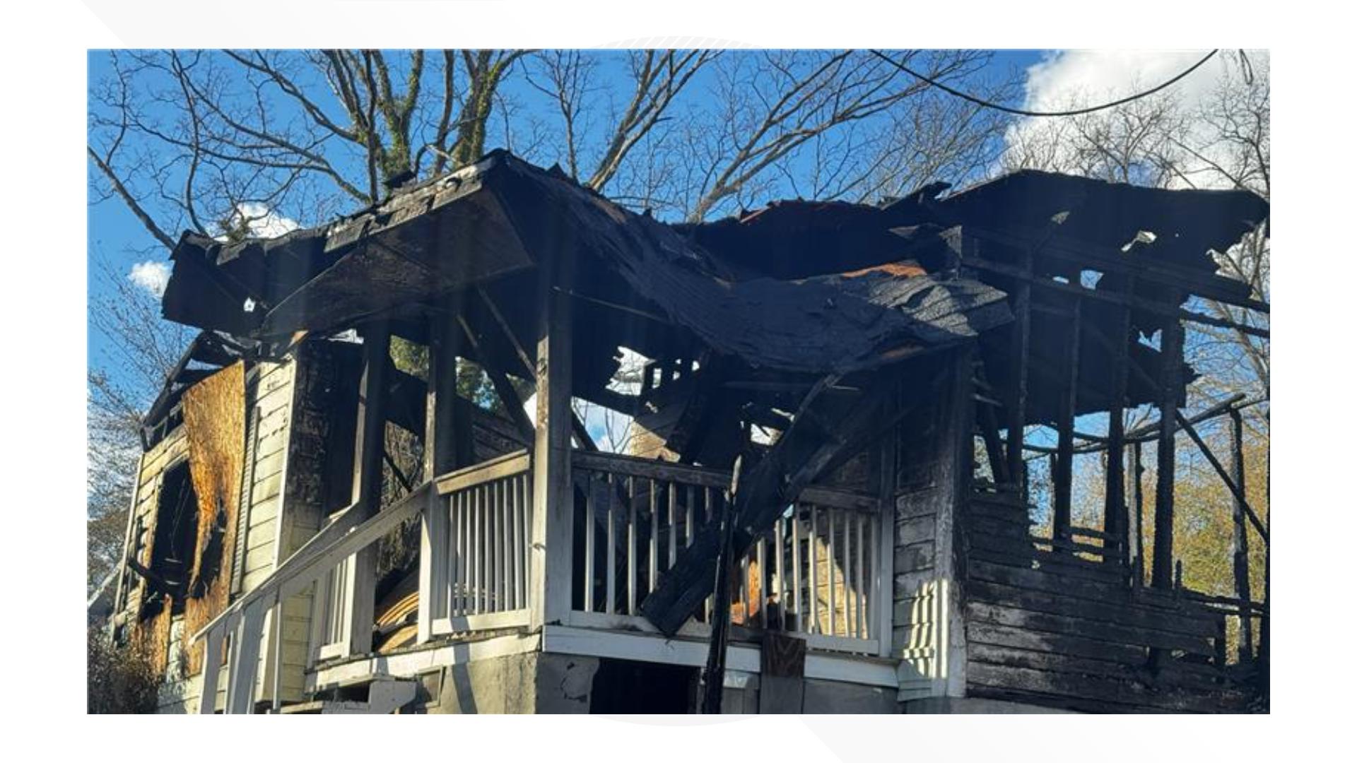Atlanta house fire on Neal Street Bankhead neighborhood | 11alive.com