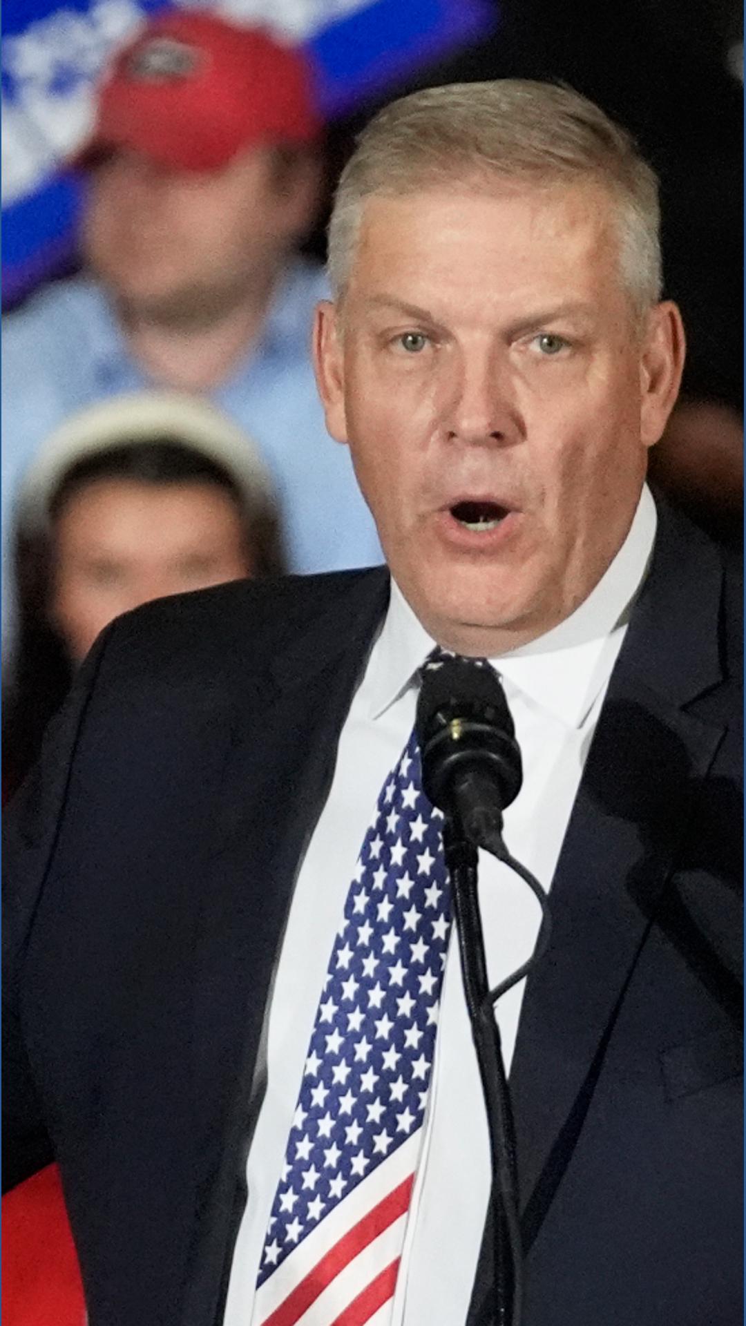 Georgia Republican Rep. Barry Loudermilk announces he will not seek ...