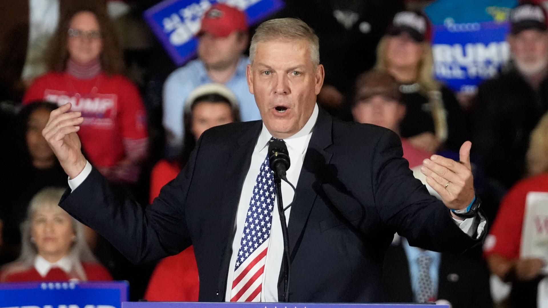 Georgia Republican Rep. Barry Loudermilk announces he will not seek ...