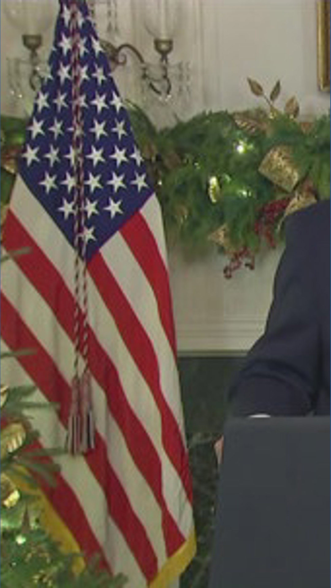'We just needed a new president,' Trump White House speech tonight ...