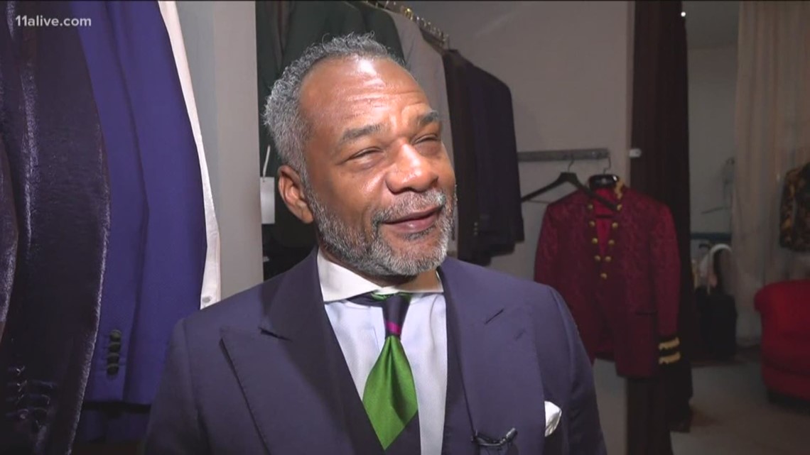 Miguel Wilson, fashion designer to the stars, shares his secret to ...