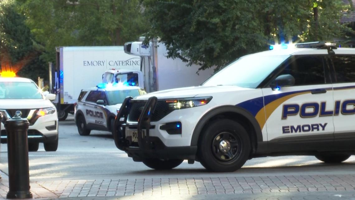 Emory University Emory Point shooting incident arrest | 11alive.com
