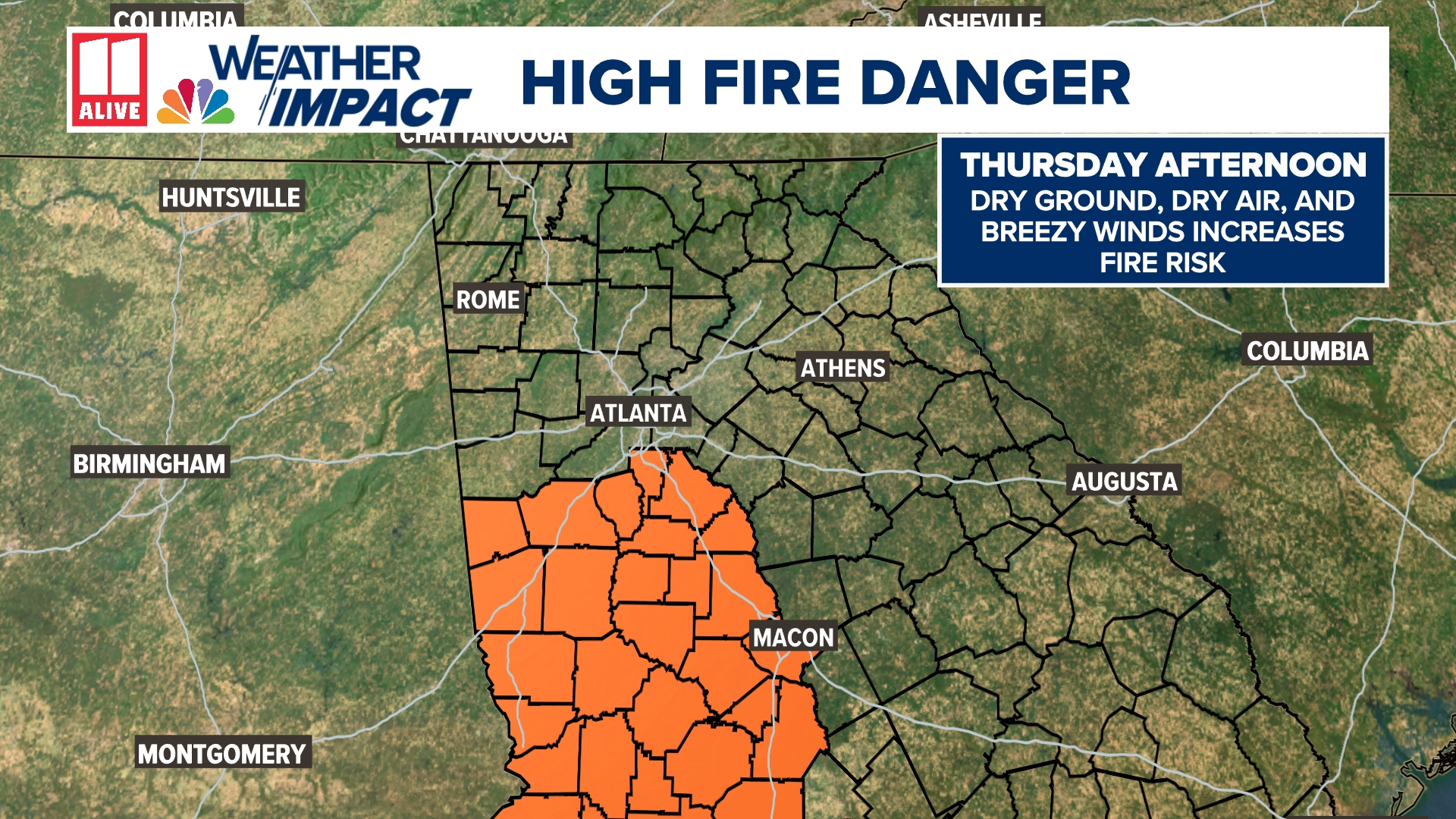 Atlanta air quality getting worse according to report | 11alive.com