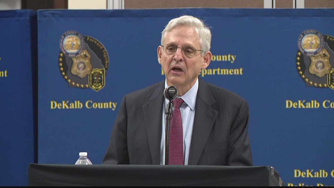 DeKalb County Police officers honored by US Attorney General | 11alive.com