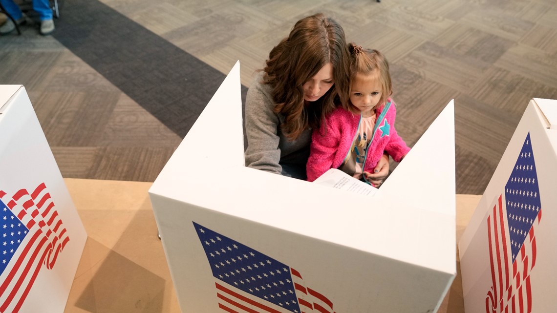 Metro Atlanta, Georgia polling, voting locations open later | 11alive.com