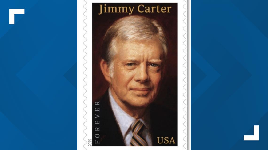 USPS honors Jimmy Carter with Forever Stamp | 11alive.com