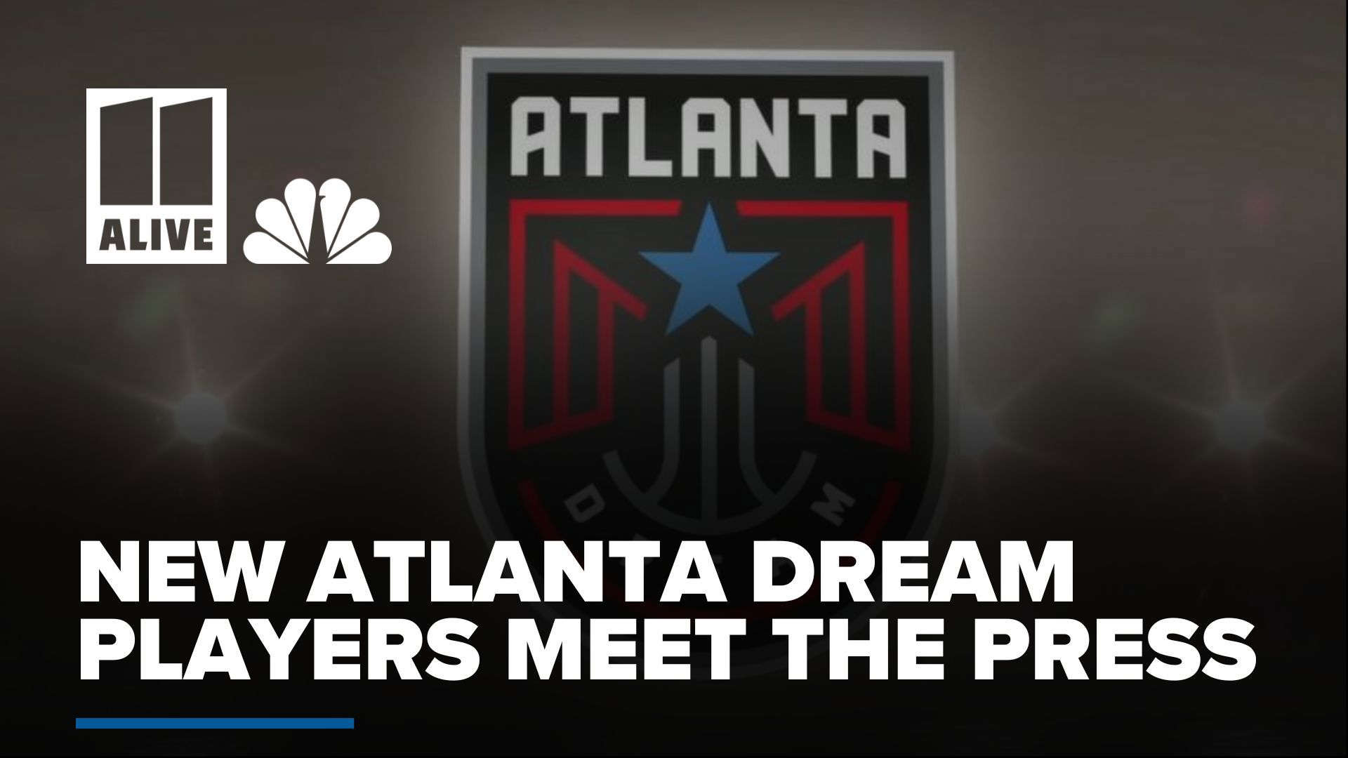 New Atlanta Dream players talk with the press | Full interviews ...