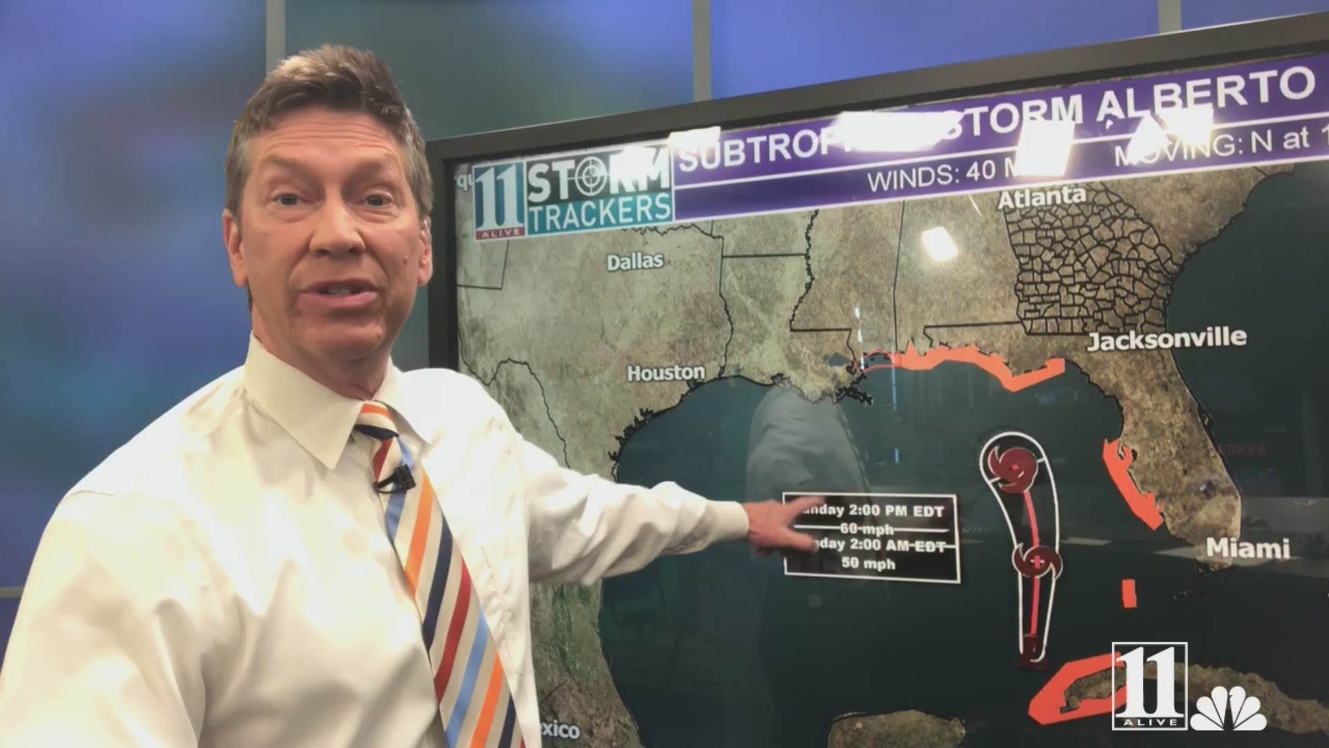 Then and Now: What happened in 1994 when Alberto made landfall ...