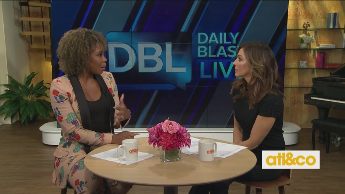 'Daily Blast Live' co-host Erica Cobb stops by A&C | 11alive.com