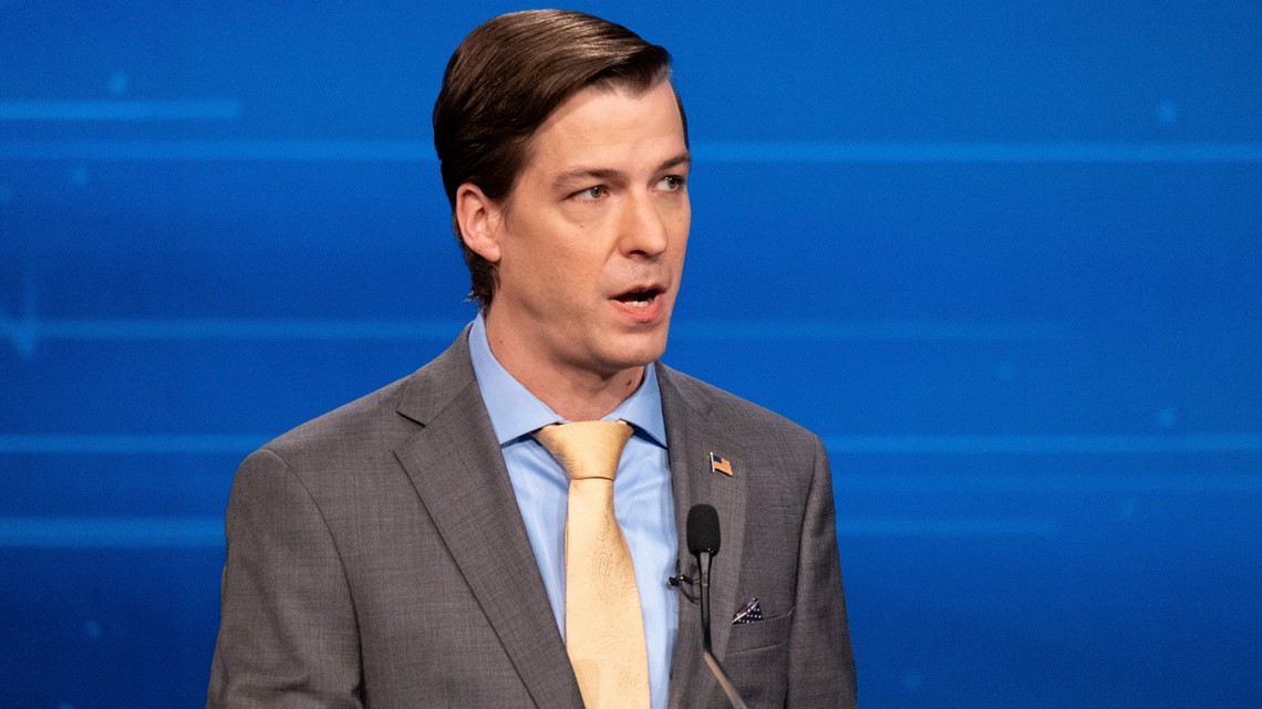 Chase Oliver Libertarian Party Iowa caucus result | 11alive.com