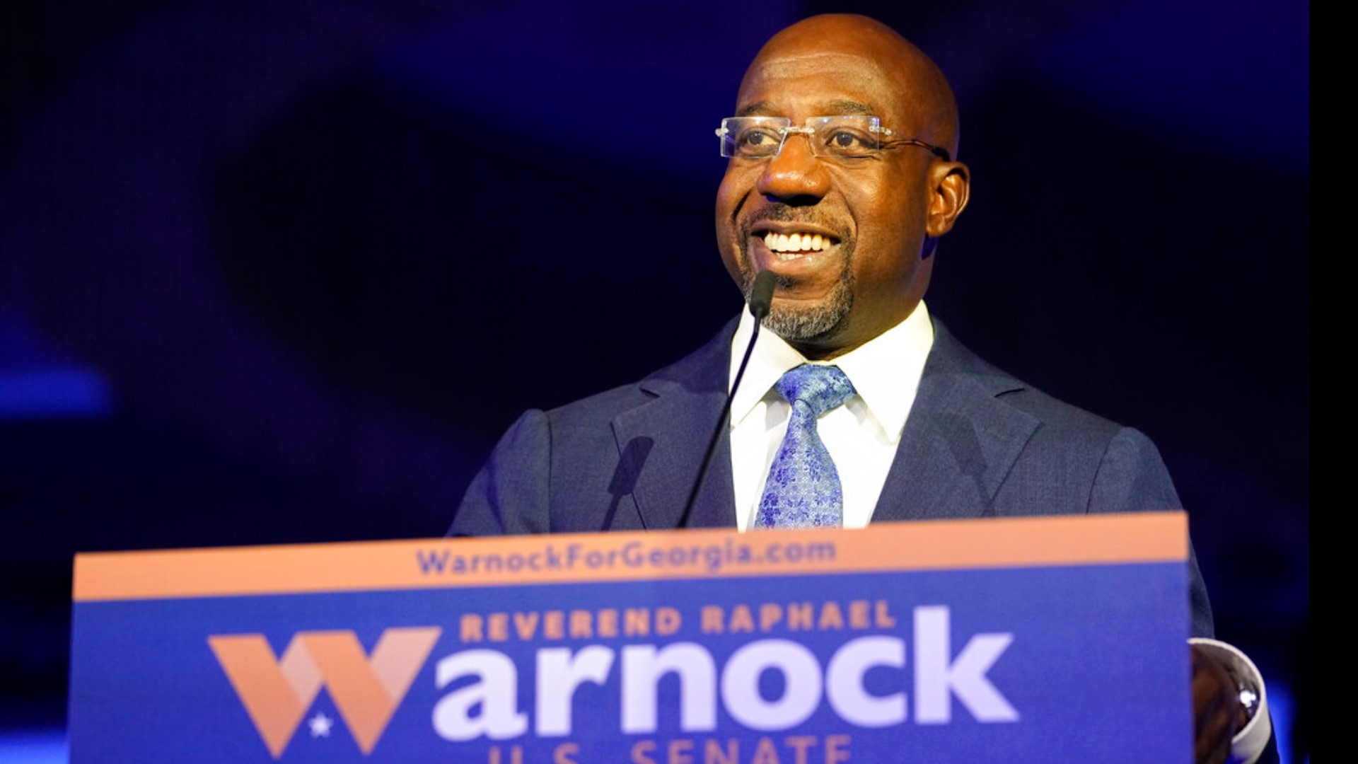 Sen. Raphael Warnock projected winner of Georgia Senate race, NBC ...