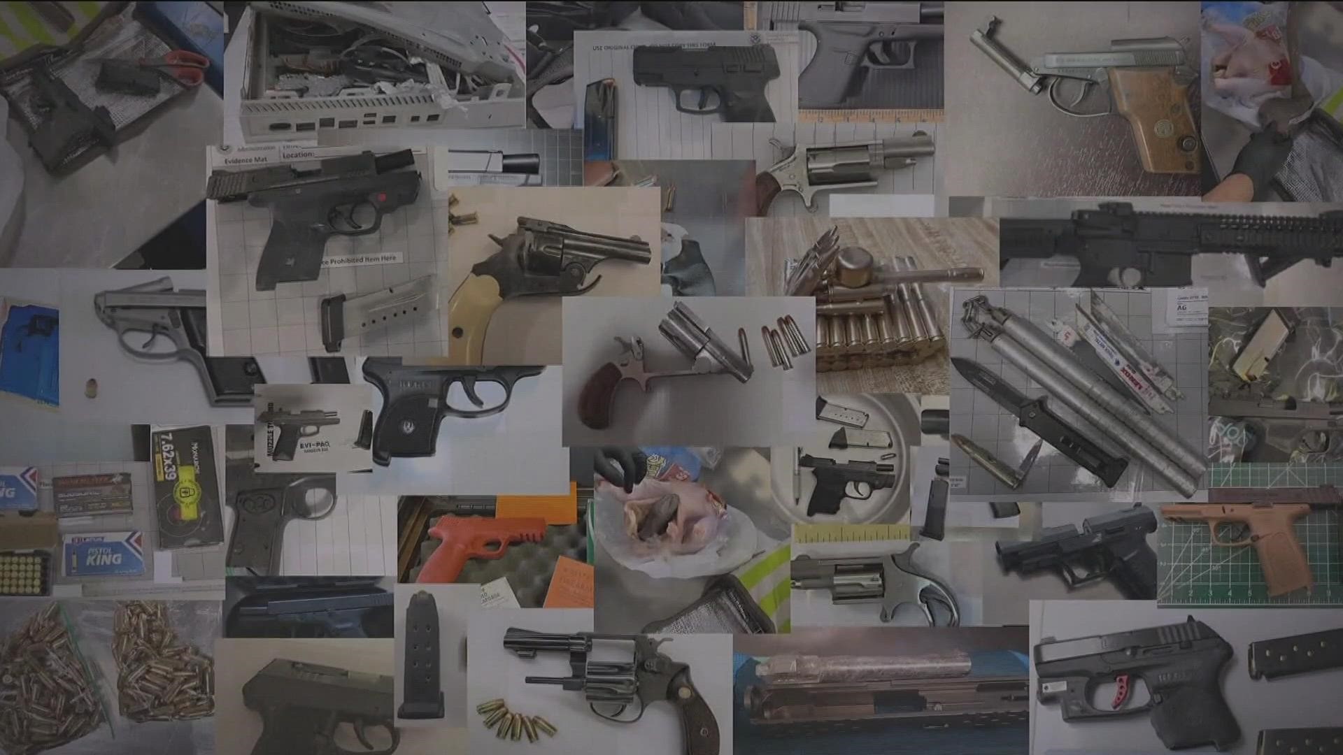 Airport security, weapons: TSA confiscates record number of guns ...