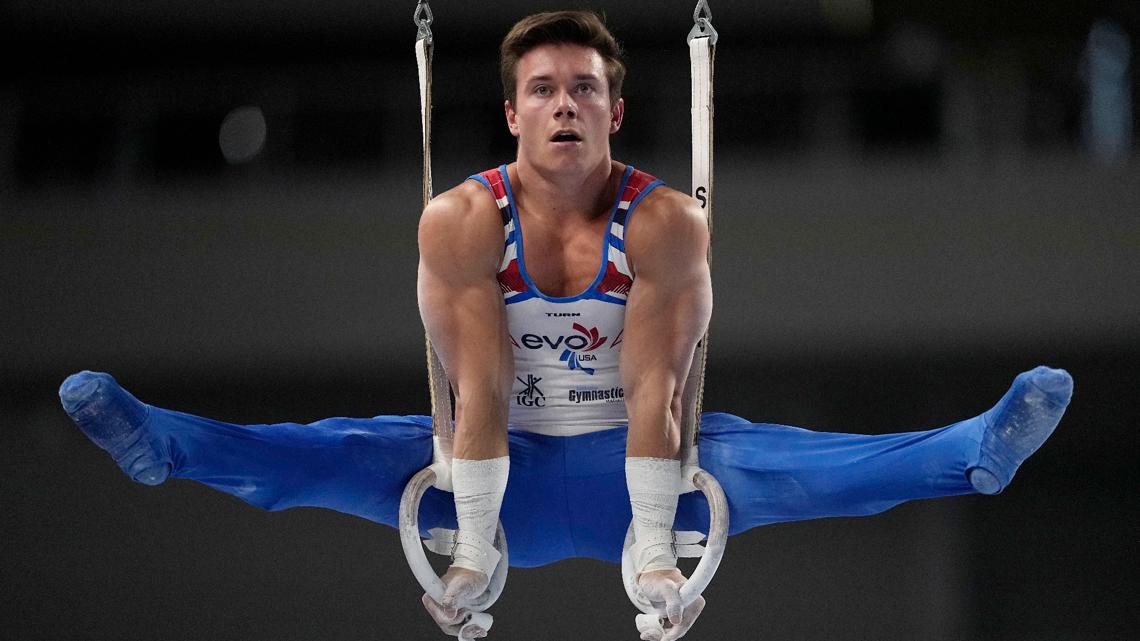 Georgia native Brody Malone wins third national gymnastics title ...