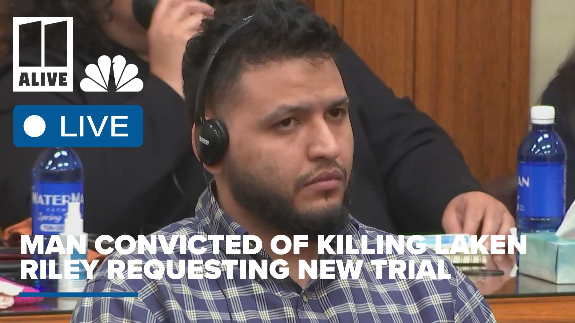 LIVE: Man convicted of Laken Riley murder requesting new trial ...