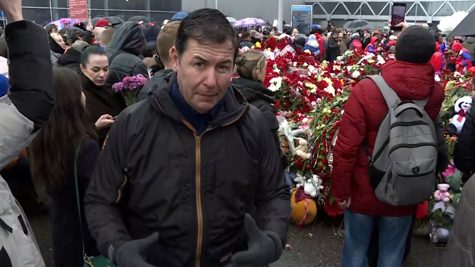 Russians mourn lives lost in Moscow area concert hall attack | Report ...