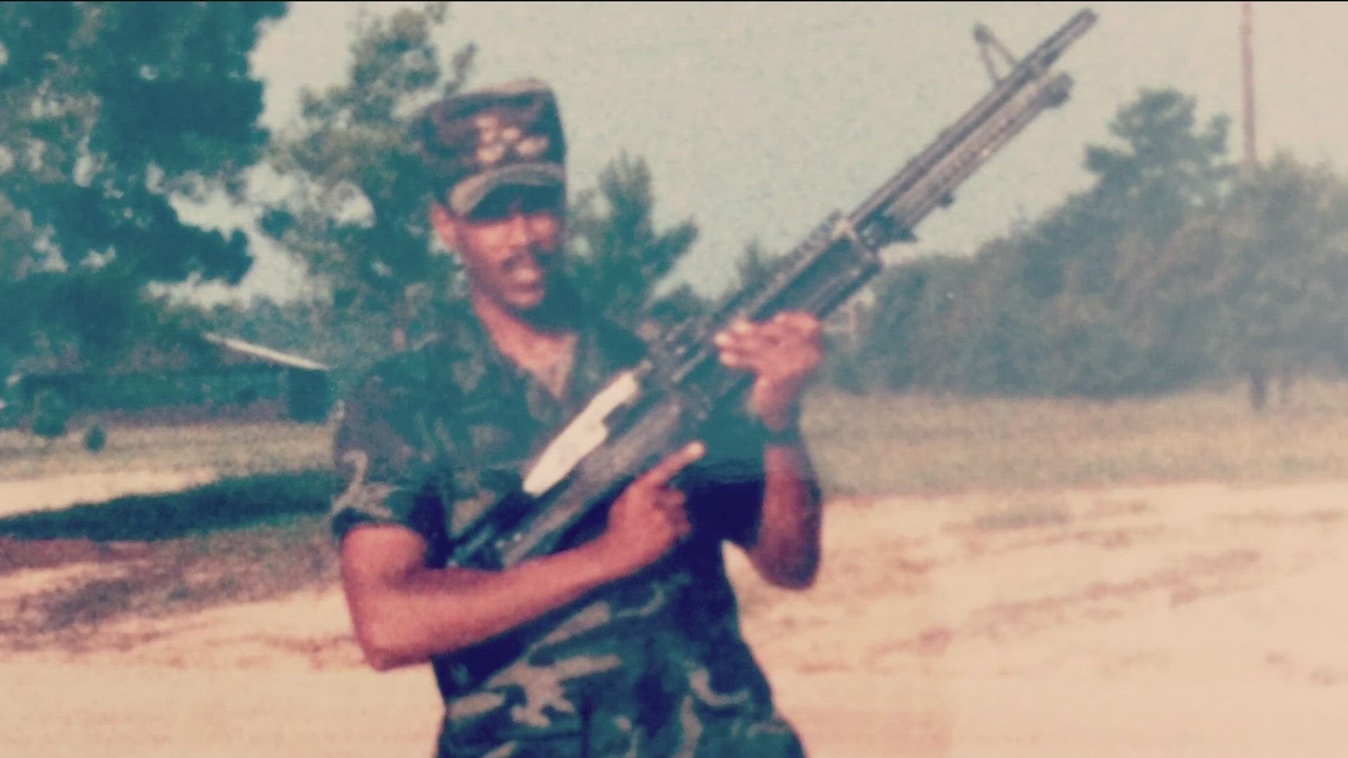 A special Happy Veteran's Day to 11Alive's Ron Jones! | 11alive.com
