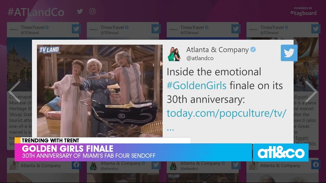 30th Anniversary of 'Golden Girls' Finale | 11alive.com