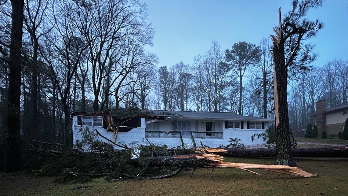 Live storm updates for Dec. 9 | Tornado watch, severe weather | 11alive.com