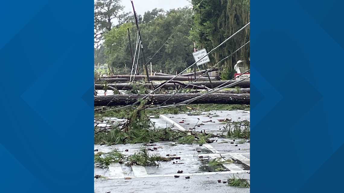 Where did Idalia make landfall? | Impacts to Georgia | 11alive.com