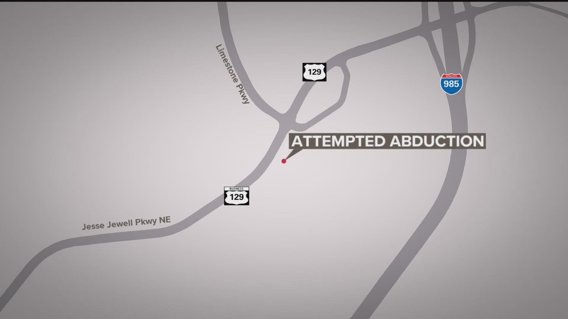 Abduction attempt in Hall County was false claim: deputies | 11alive.com