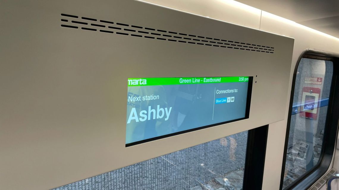 MARTA’s biggest upgrade yet? Inside the new trains | 11alive.com