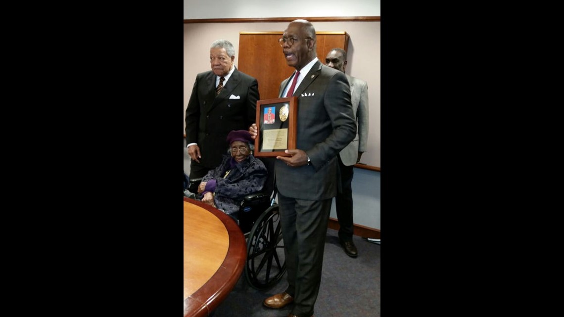 Leila Williams turns 107 | 11alive.com