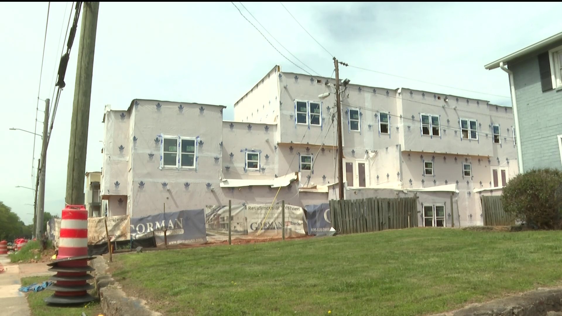 City breaks ground on new affordable housing options | 11alive.com