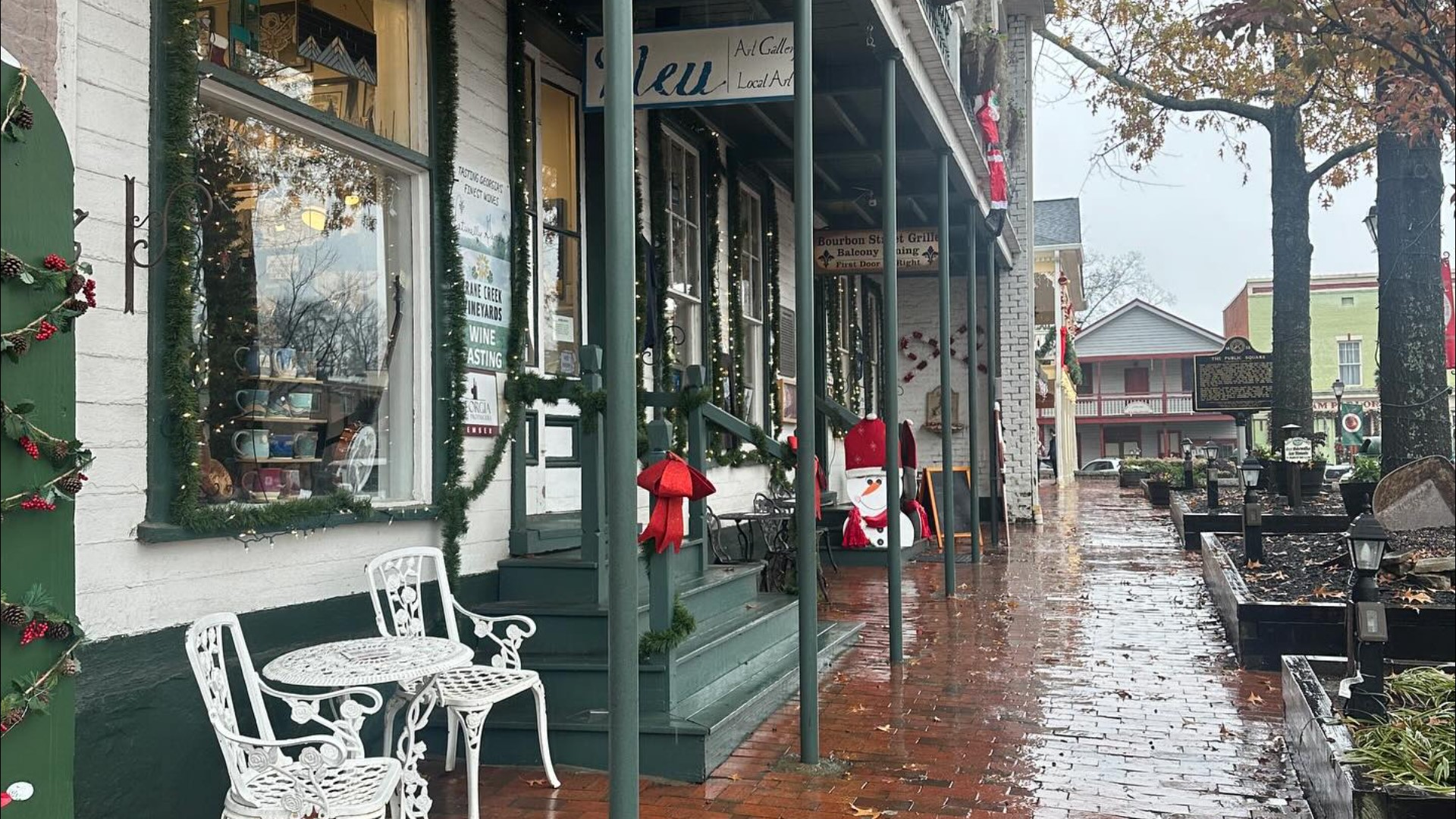 Best small town Christmas rankings | Dahlonega | 11alive.com