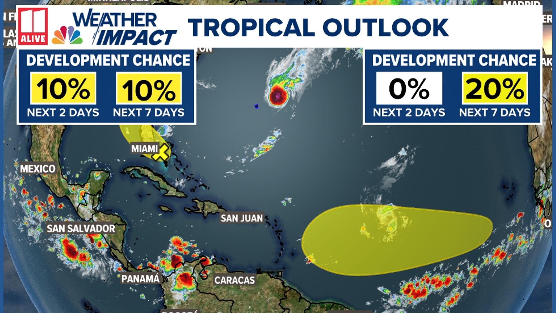 Track Hurricane Milton: Interactive radar, live stream | 11alive.com