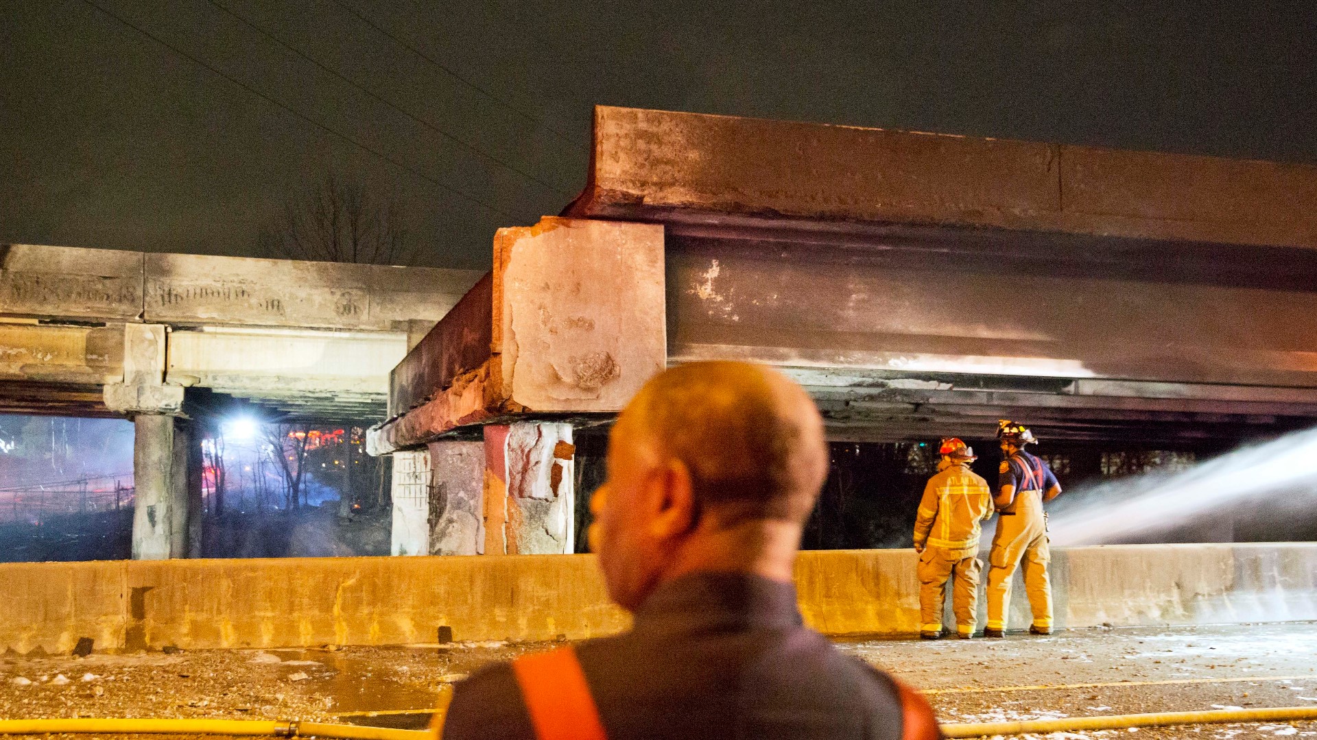 I 85 Atlanta bridge collapse happened 7 years ago | 11alive.com
