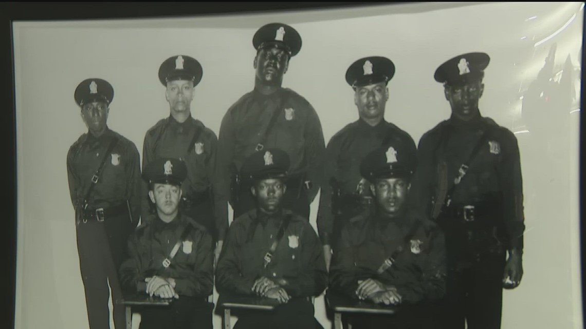 APD commemorates 75 years since first eight Black officers joined force ...