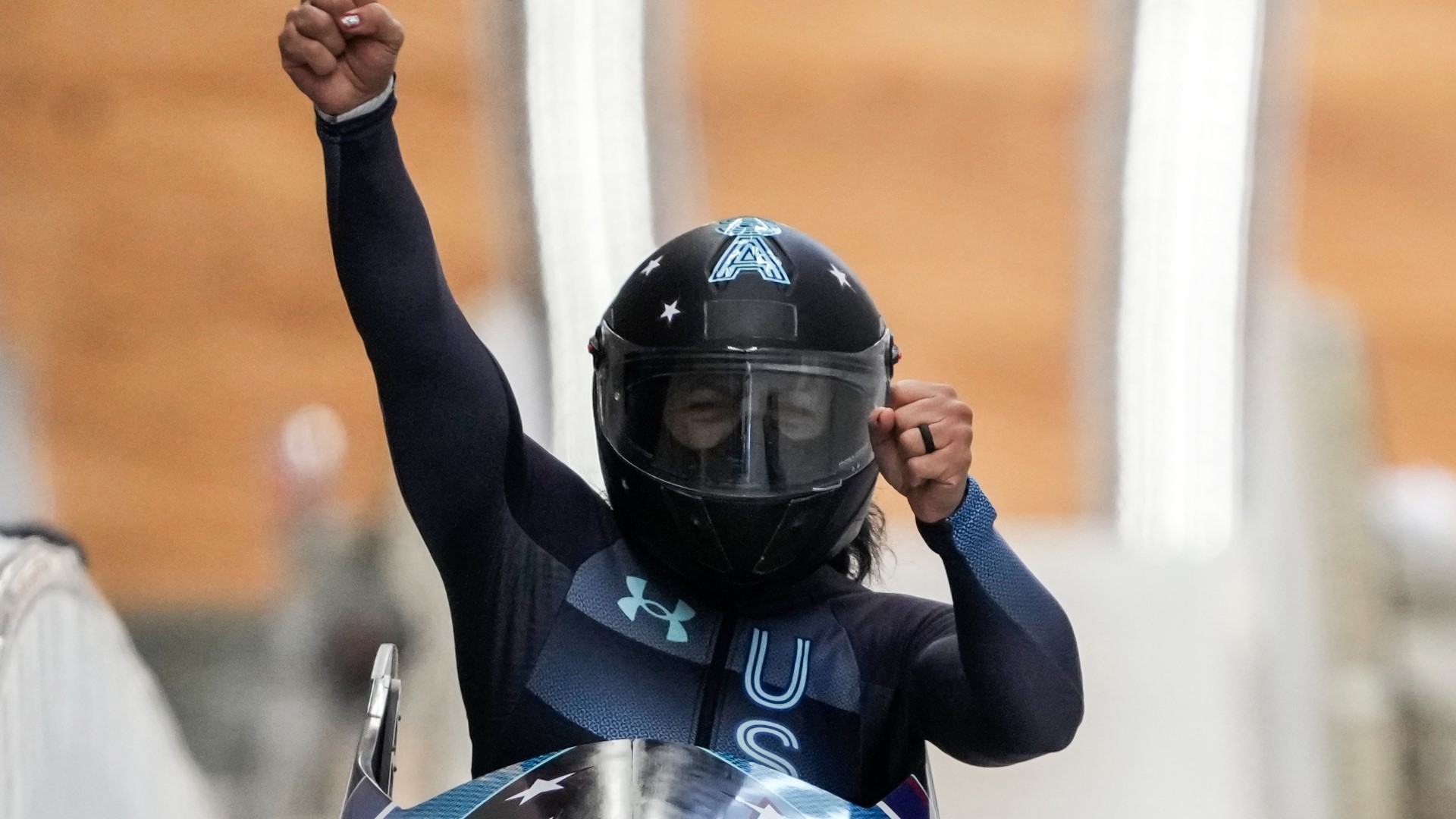 Olympic bobsledder Elana Meyers Taylor felt the time was right for ...