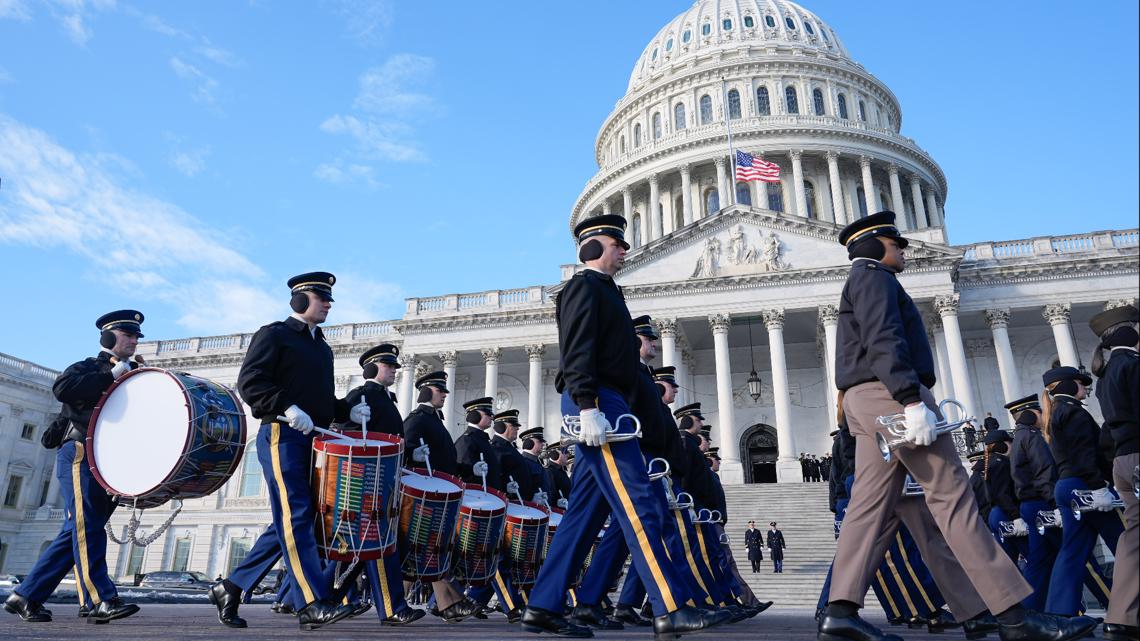 Georgia participants in Trump inaugural parade | 11alive.com