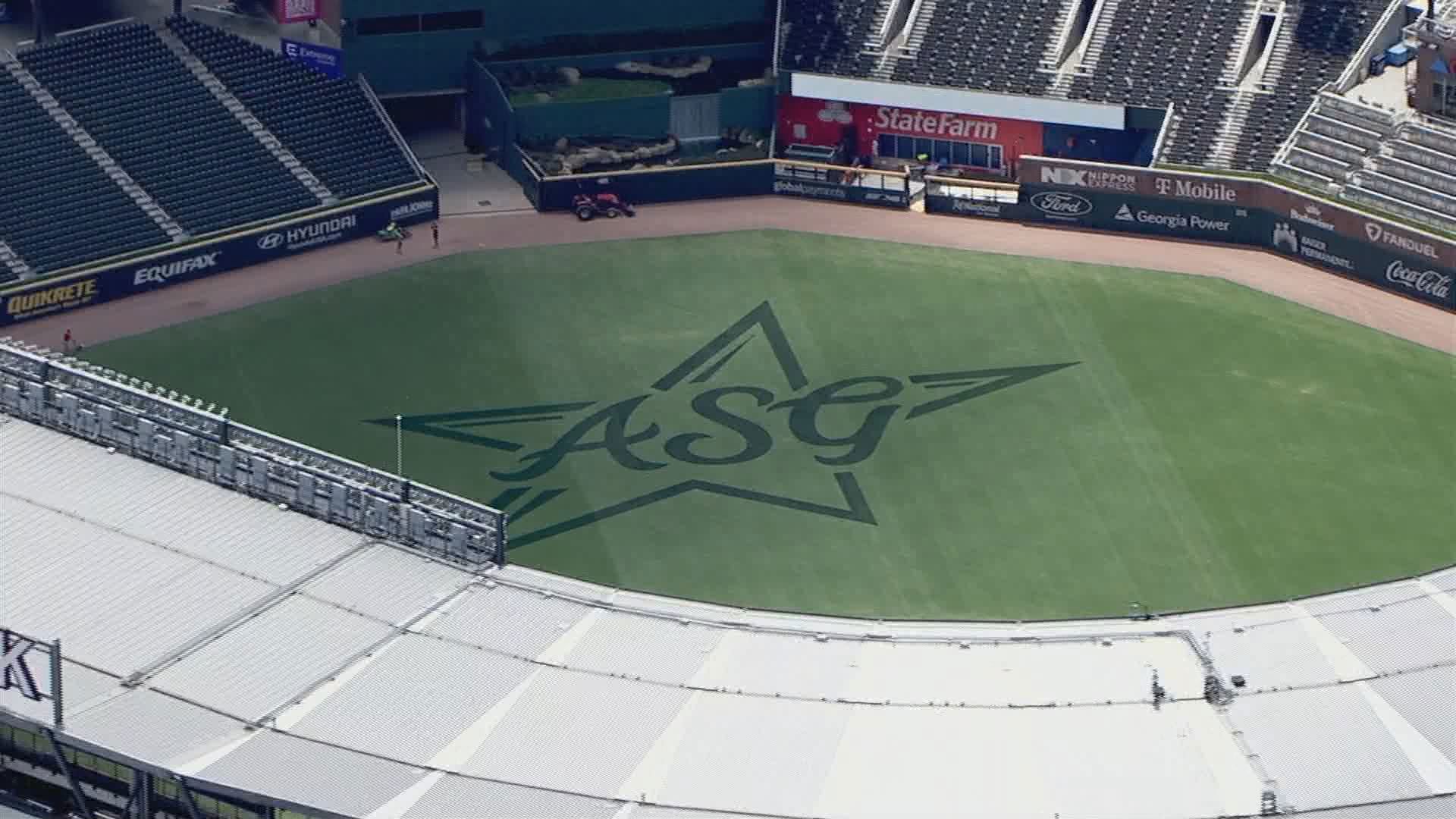 Who is throwing first pitch at All-Star Game | 11alive.com
